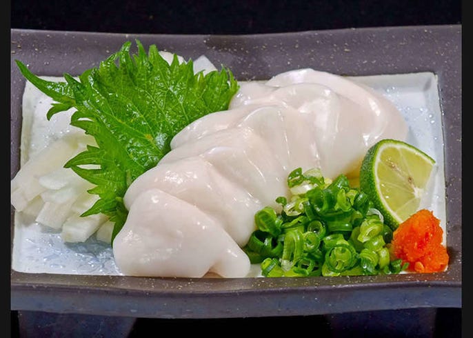 pufferfish sashimi
