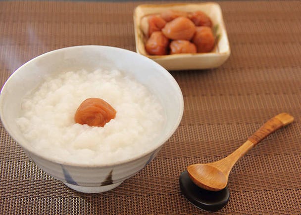 Okayu and zosui (rice porridge) | LIVE JAPAN travel guide