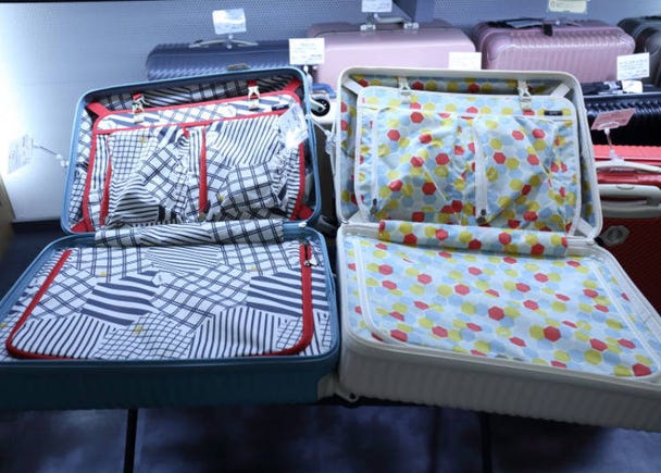 Cute & Convenient: The 6 Must-Buy Japanese Suitcases at Shibuya Loft ...