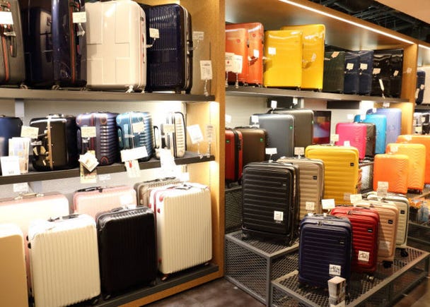 Cute & Convenient: The 6 Must-Buy Japanese Suitcases at Shibuya Loft ...