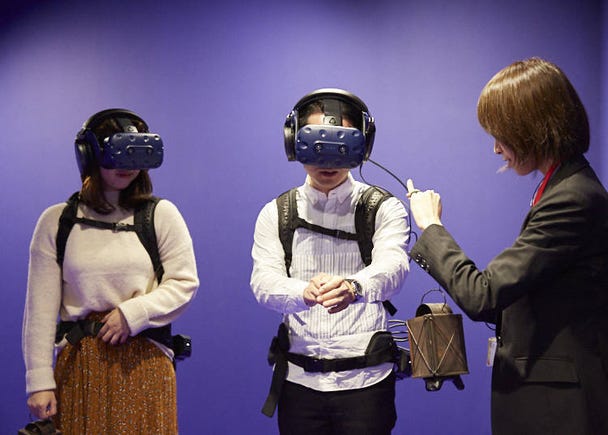 Taking on Tyffonium Shibuya – Shibuya’s Latest VR Hot Spot! | LIVE ...