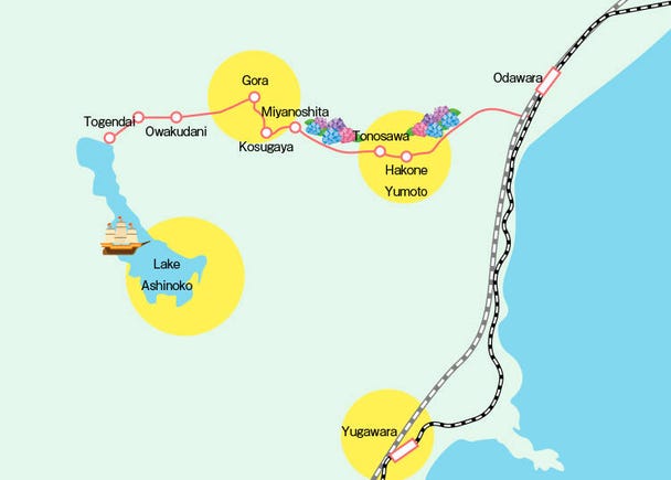 Ultimate Hakone Sightseeing Guide: Map & All the Areas You'll Love ...