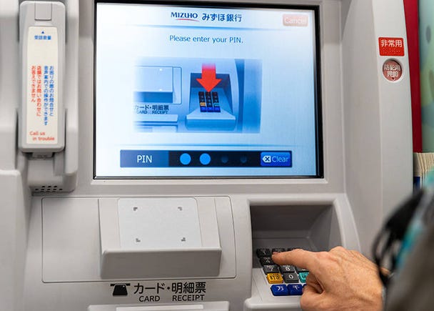 International ATMs in Japan: Get Yen Anytime with FamilyMart’s ...
