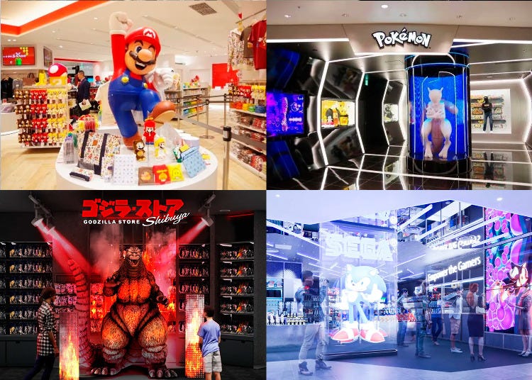 Must-Visit Anime & Character Stores in Shibuya | Nintendo, Pokémon, and ...