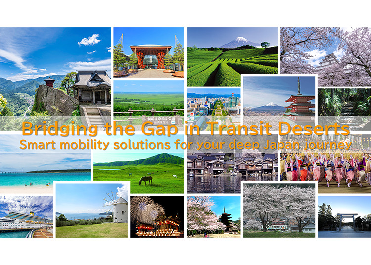 Understanding Japan’s Version of Ride-sharing and Transit Deserts: The ...