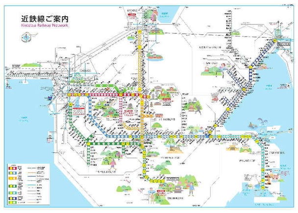 Complete Osaka Subway Map: Sightseeing Guide to Osaka Trains & Metro ...
