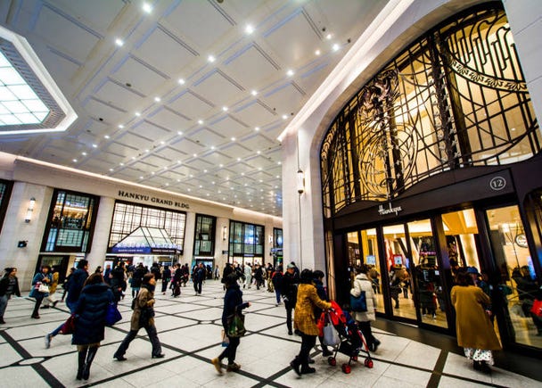 Osaka Shopping Guide: Best Areas for Malls, Department Stores & More in ...
