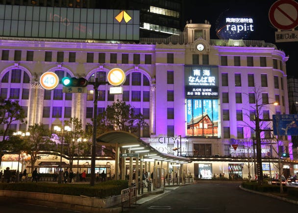 From Kansai to Namba! Nankai Electric Railway Sightseeing Guide | LIVE ...