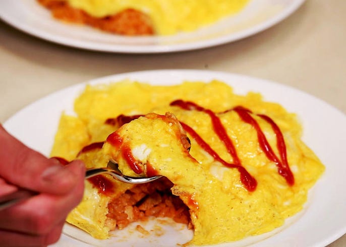 how to cook japanese omelette rice