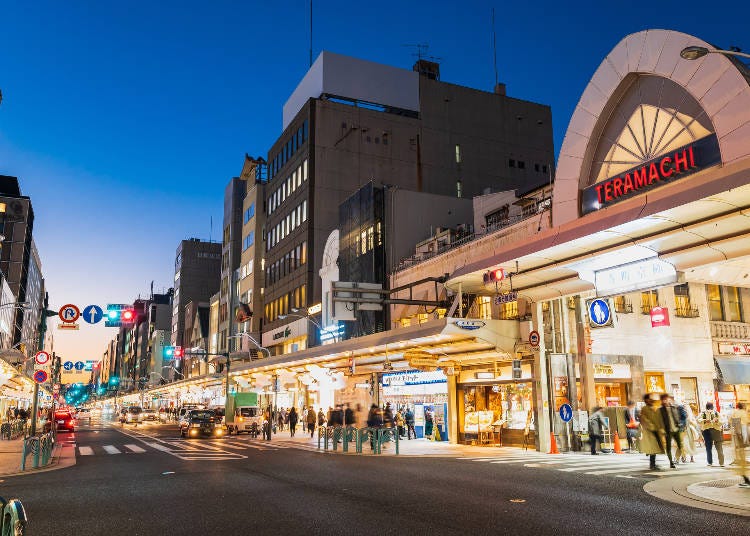 7 Best Areas for Shopping in Kyoto: Where to Shop & What to Buy | LIVE ...