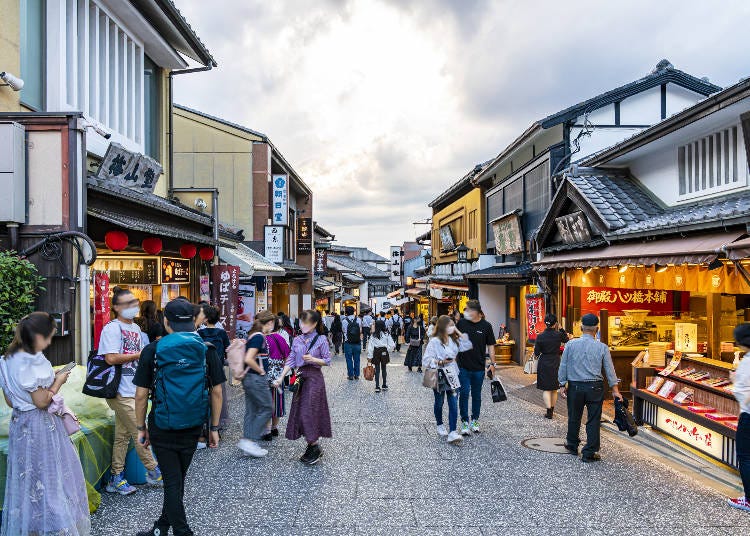 7 Best Areas for Shopping in Kyoto: Where to Shop & What to Buy | LIVE ...