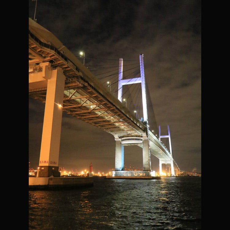 Yokohama Bay Bridge - LIVE JAPAN (Japanese travel, sightseeing and ...