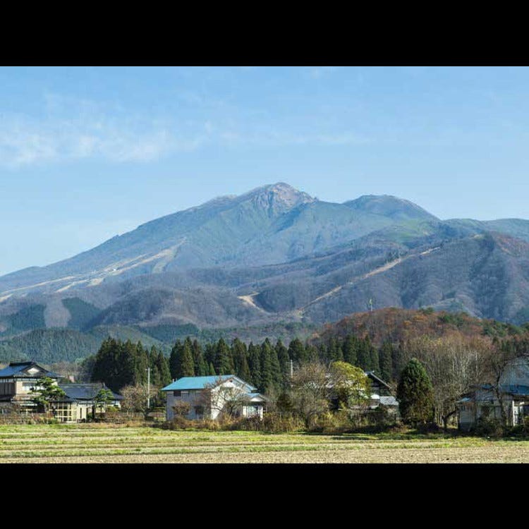 Mount Akita-Komagatake (Surrounding Areas Of Akita|Forests & Mountains ...