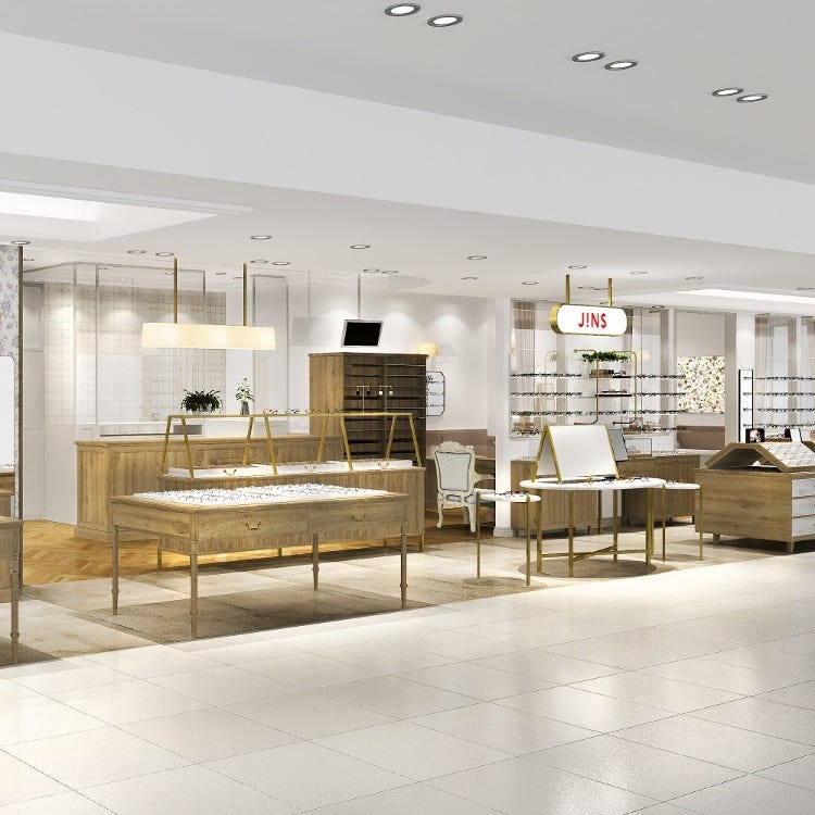 JINS Yurakucho Marui Store (Ginza|Other Shopping) - LIVE JAPAN