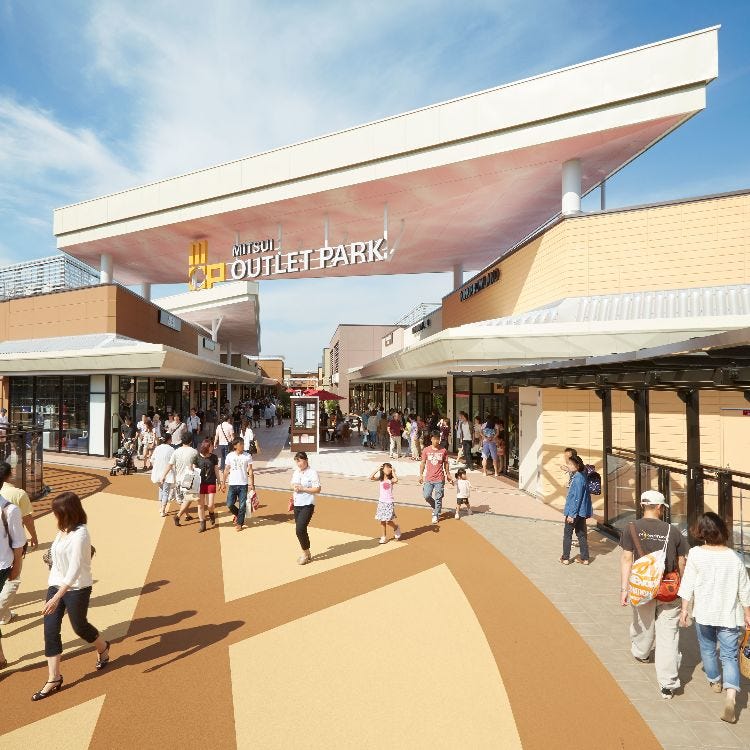 MITSUI OUTLET PARK 滋贺龙王 (滋贺近郊|综合商场) 最新信息一览 - LIVE JAPAN (日本的旅行·观光·文化体验导览)