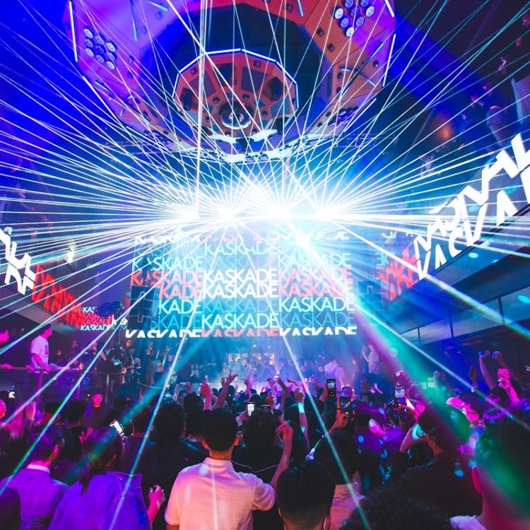 Zouk Tokyo (银座|夜店) 服务一览 - LIVE JAPAN (日本的旅行·观光·文化体验导览)