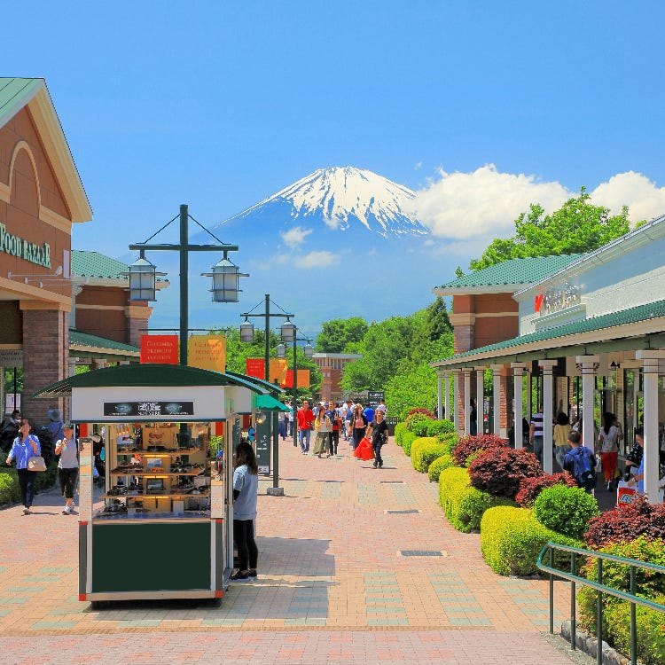 Gotemba Premium Outlets® (Mt. Fuji|Outlet Malls) map and directions ...