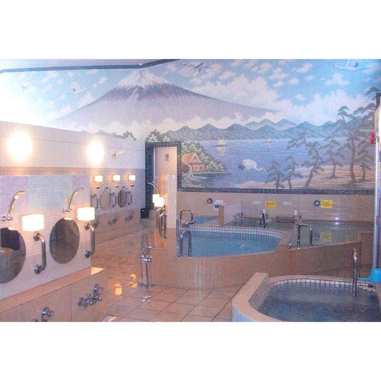 Kugahara-yu (Haneda|Hot Springs (Onsen) & Bath Houses (Sento)) - LIVE JAPAN