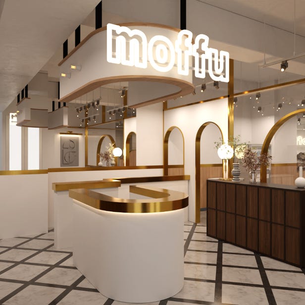 Samoyed Cafe moffu Osaka Shinsaibashi (Namba, Dotonbori, Shinsaibashi ...