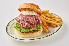 ランタンバーガー＆ステーキ Lantern burger＆steak