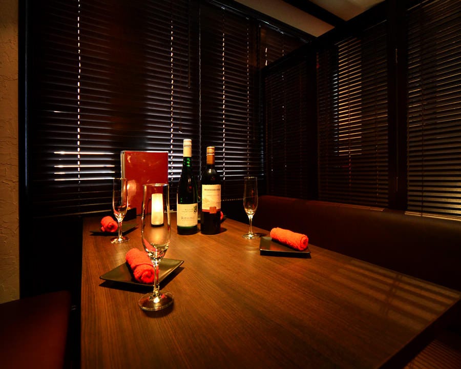 Dining Bar Sinzan 席・個室：個室 - ぐるなび