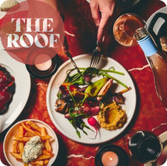 THE ROOF rooftop bar ＆ bistro メニュー：豊富なドリンク - 楽天ぐるなび