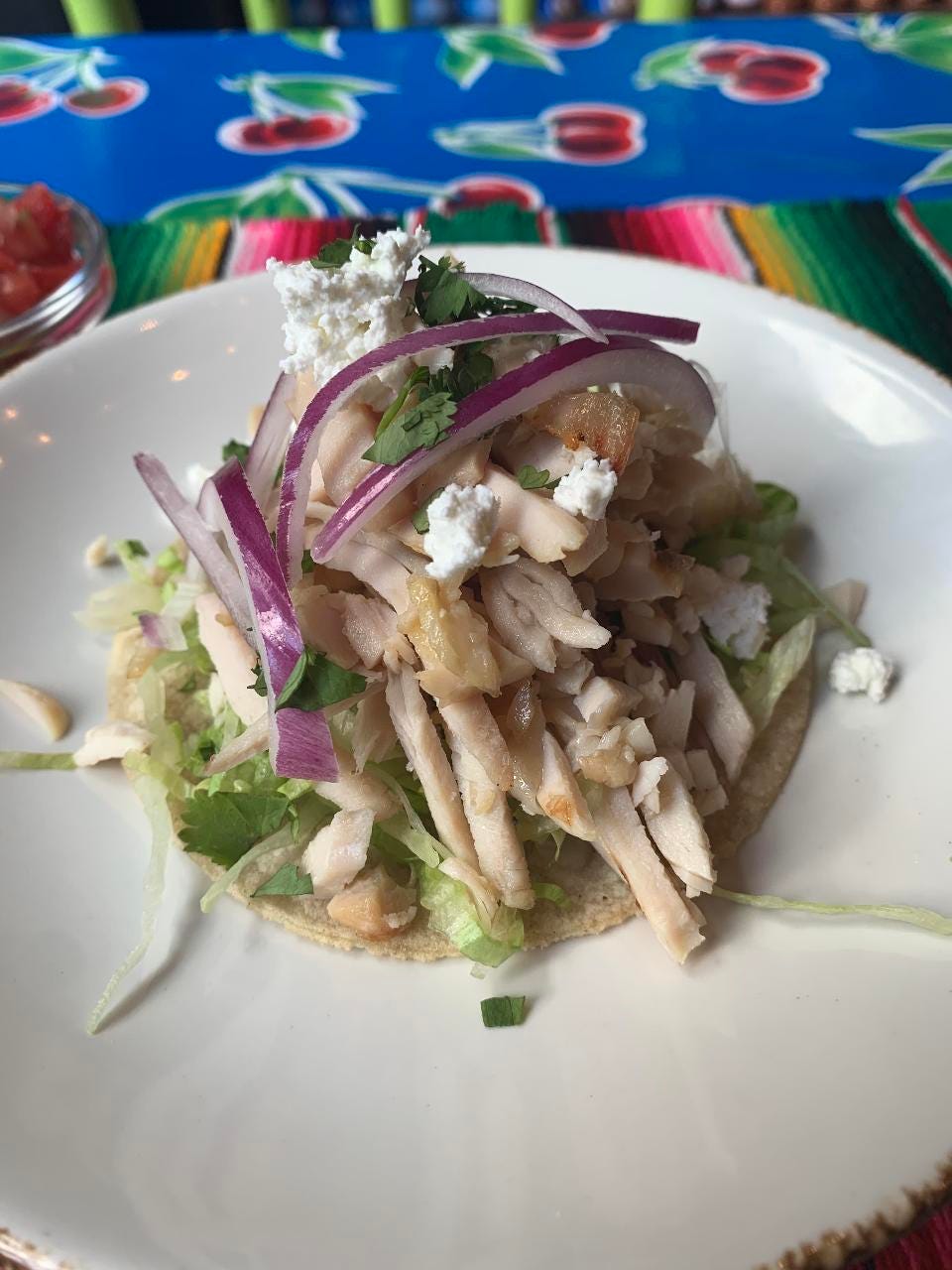 ロティー チキンアンド ジャッキー タコス 烏丸高辻 メニュー：フード - 楽天ぐるなび