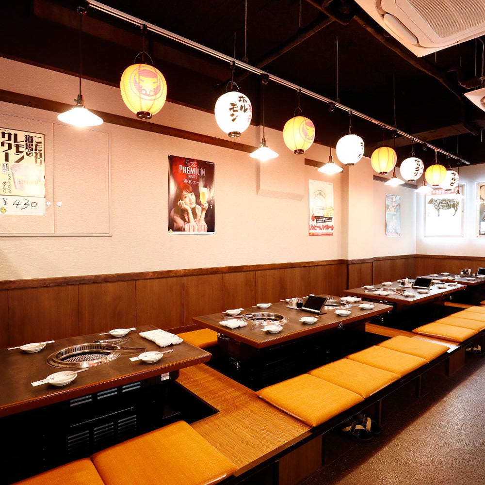 焼肉 牛勢‐GYUSE‐本厚木店 席・貸切：席 - 楽天ぐるなび