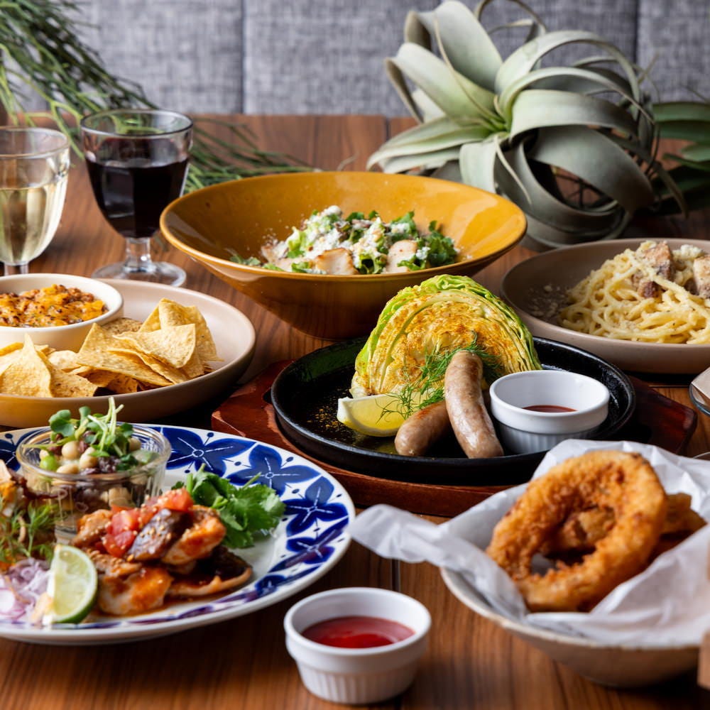 WIRED KITCHEN 南町田グランベリーパーク店 メニュー：PARTYコース - 楽天ぐるなび