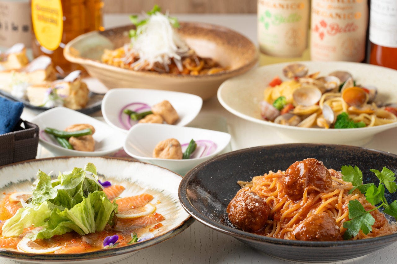 創作和イタリアン 伊和樂‐iwaraku‐ - 和食とイタリアンの融合