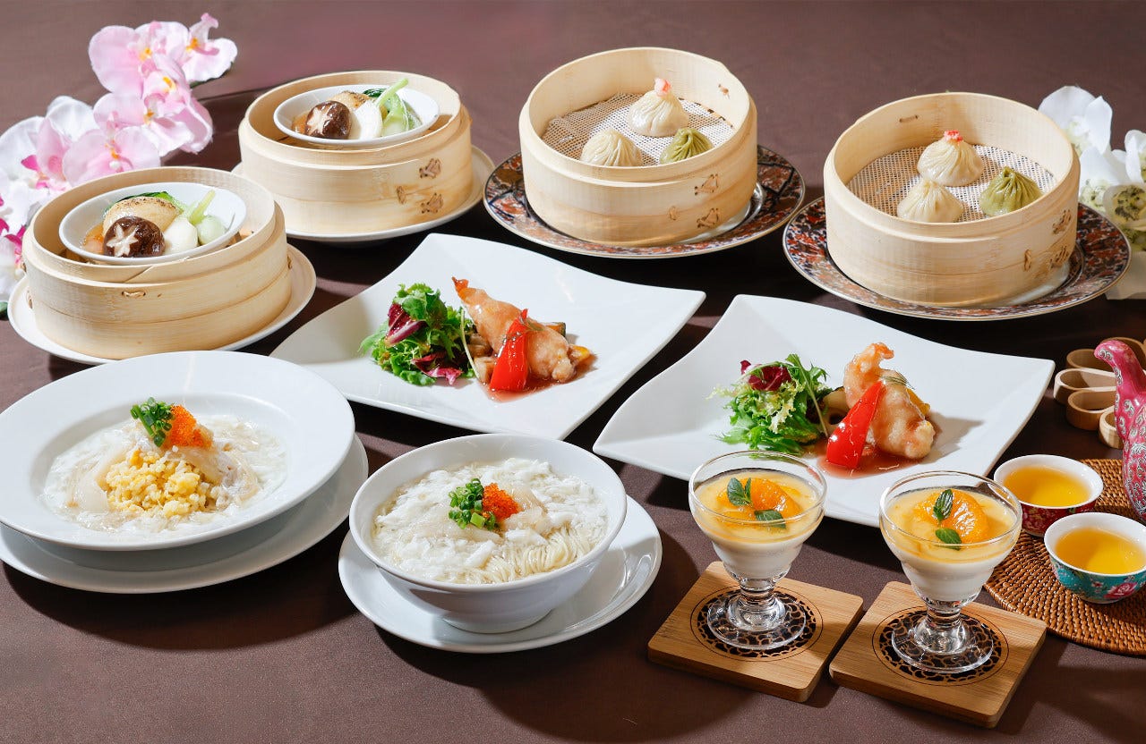 冬のミニランチコース 小籠包三種盛りと選べるメイン「フカヒレ入り蟹の卵白餡かけ麺or炒飯」の詳細｜小籠包専門店 京鼎樓 ‐ジンディンロウ ...