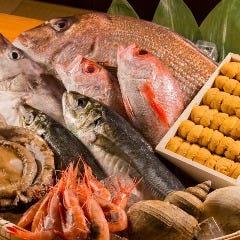 旬魚旬菜 極DINING 若旦那 料理・ドリンク - 楽天ぐるなび