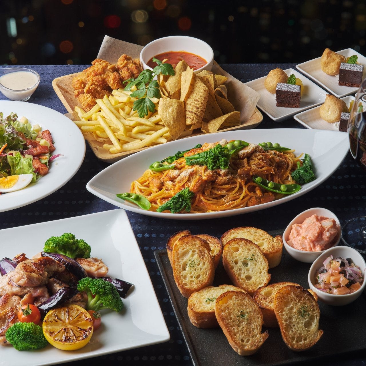 SKY GARDEN 300 メニュー：フードメニュー - 楽天ぐるなび