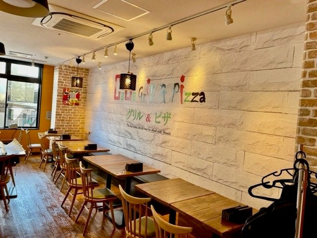 CaCa Grill ＆ Pizza メニュー：メニュー - 楽天ぐるなび