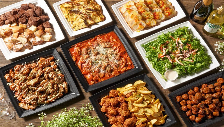 Music restaurant APEXIA(ミュージックレストランアペクシア)（新宿/バイキング（ビュッフェ）） - 楽天ぐるなび