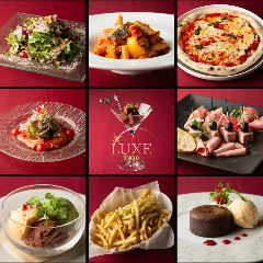 LUXE TOKYO メニュー： 店内紹介 - 楽天ぐるなび