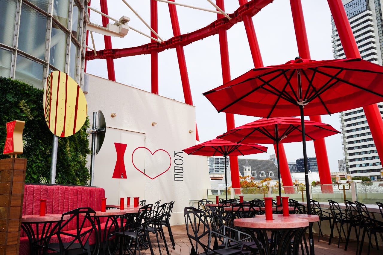 RESTAURANT・CAFE＆BAR PORT TERRACE メニュー：4Fｶﾌｪﾊﾞｰ/17時～ - 楽天ぐるなび