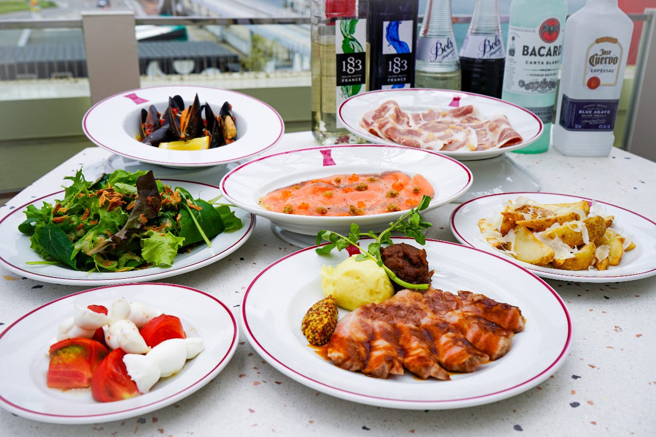 RESTAURANT・CAFE＆BAR PORT TERRACE メニュー：4Fコースメニュー - 楽天ぐるなび