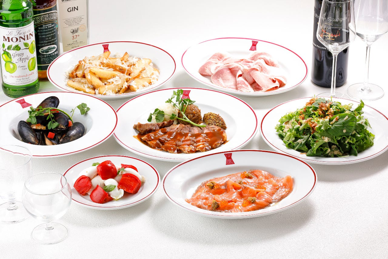 RESTAURANT・CAFE＆BAR PORT TERRACE メニュー：誕生日・記念日 - 楽天ぐるなび
