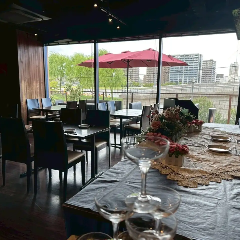 MILAN RIVERSIDE TERRACE(ミランリバーサイドテラス)（新潟市中央区/カフェ） - 楽天ぐるなび