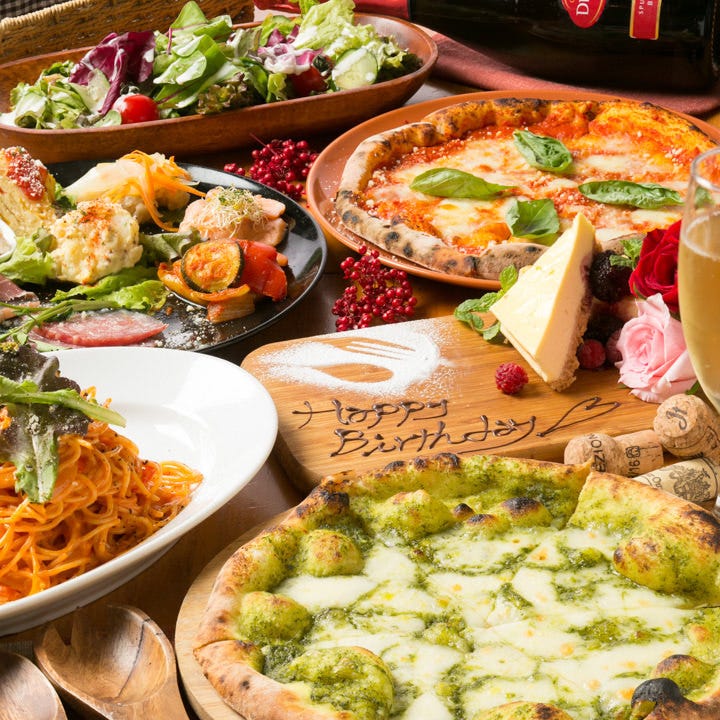 PIZZA TERRACE LEGARE - 肉×ピザ×おいしいお酒