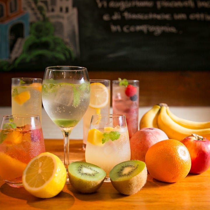 PIZZA TERRACE LEGARE メニュー：飲み放題付コース - 楽天ぐるなび