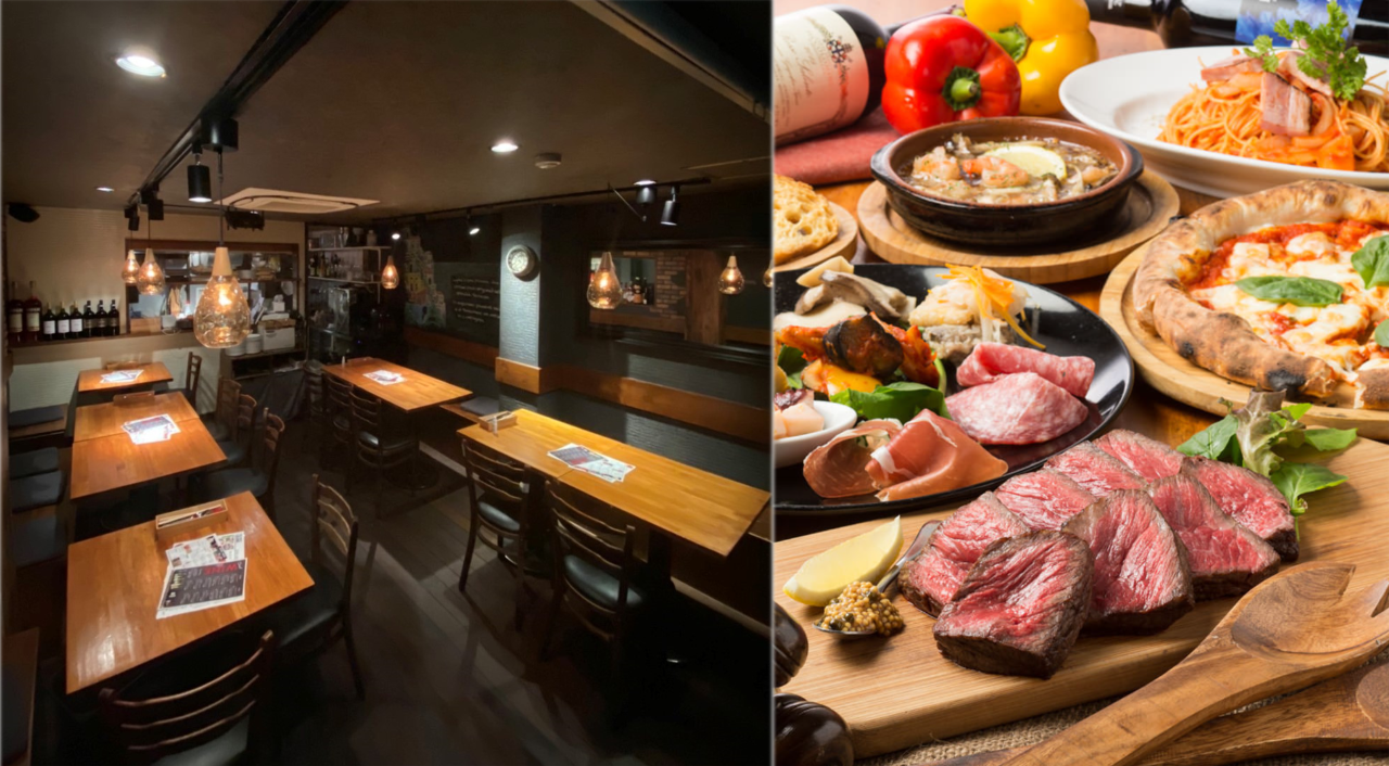 PIZZA TERRACE LEGARE｜レッツエンジョイ東京