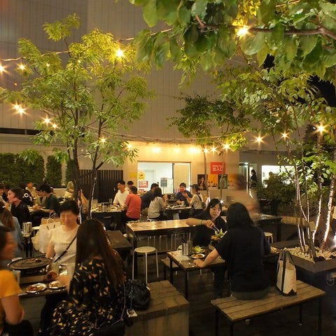 EBeanS sour＆beer garden（サワー＆ビアガーデン）2025 メニュー：コース - 楽天ぐるなび