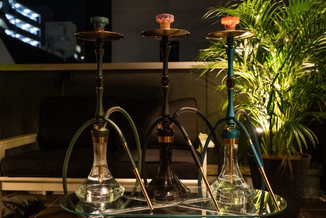 THE TERRACE SHISHA CAFE ＆ BAR - カフェ＆バー