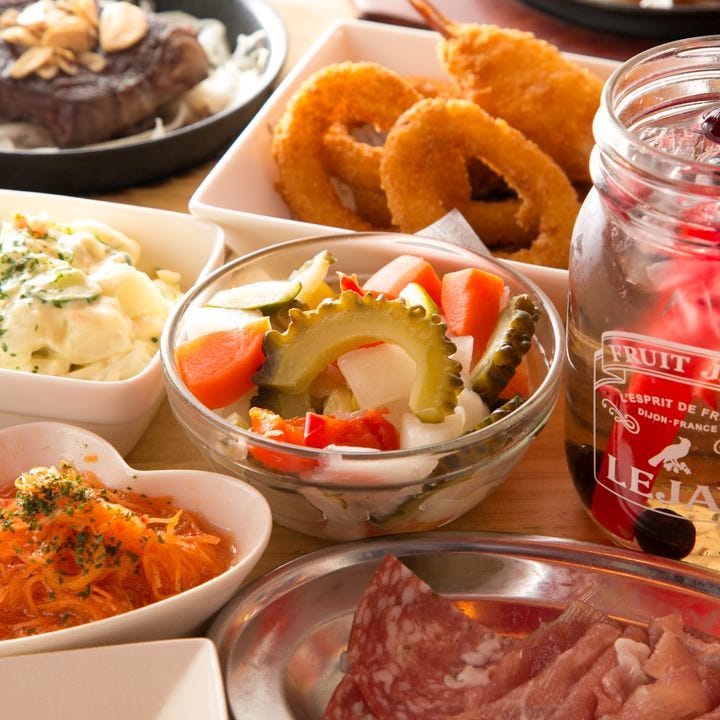 BEEF KITCHEN STAND（ビーフキッチンスタンド） 新橋店 - 食べ飲み放題／肉バル