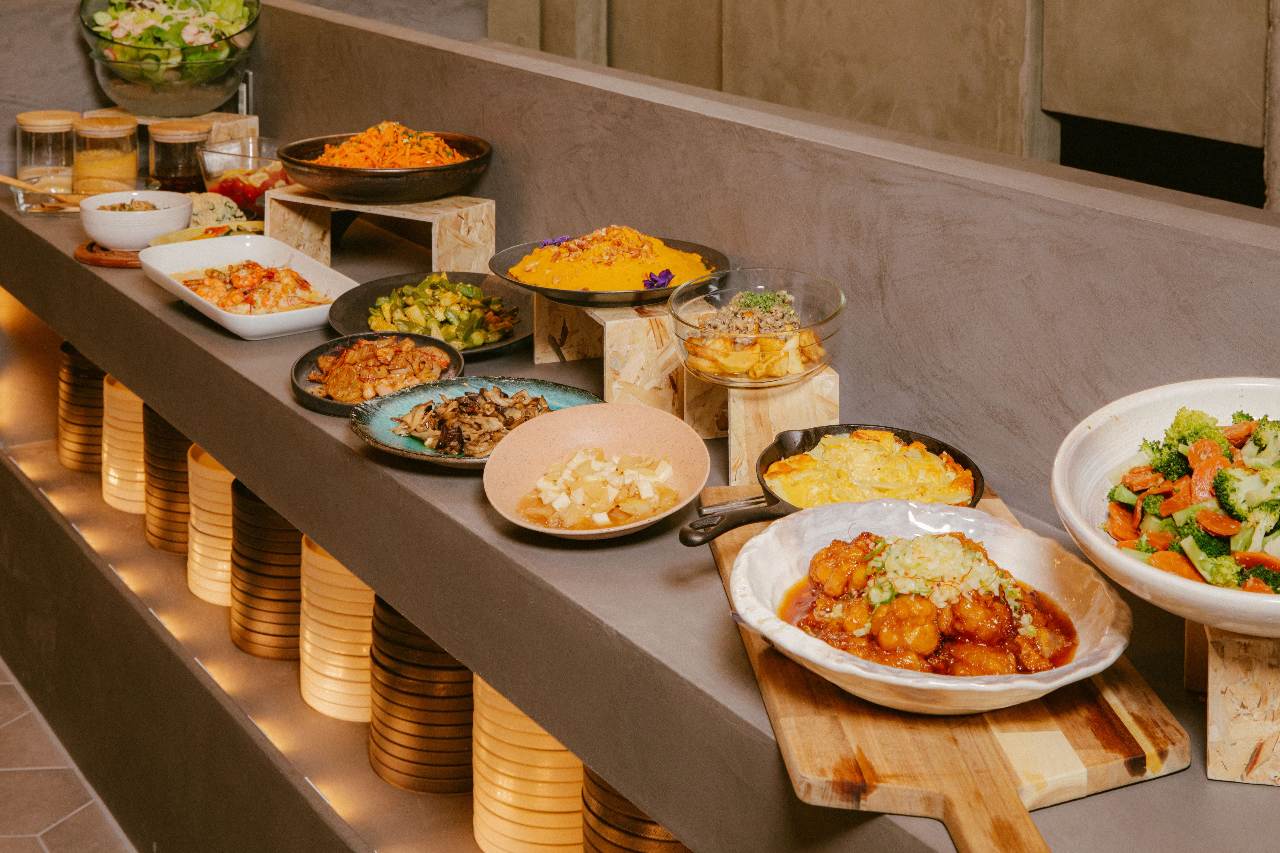 Dining cafe＆bar GAGA メニュー：Buffet - 楽天ぐるなび