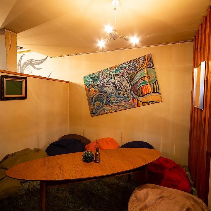 B．C．G ～BACK STAGE CAFE＆GALLERY～ 個室・貸切：個室 - 楽天ぐるなび