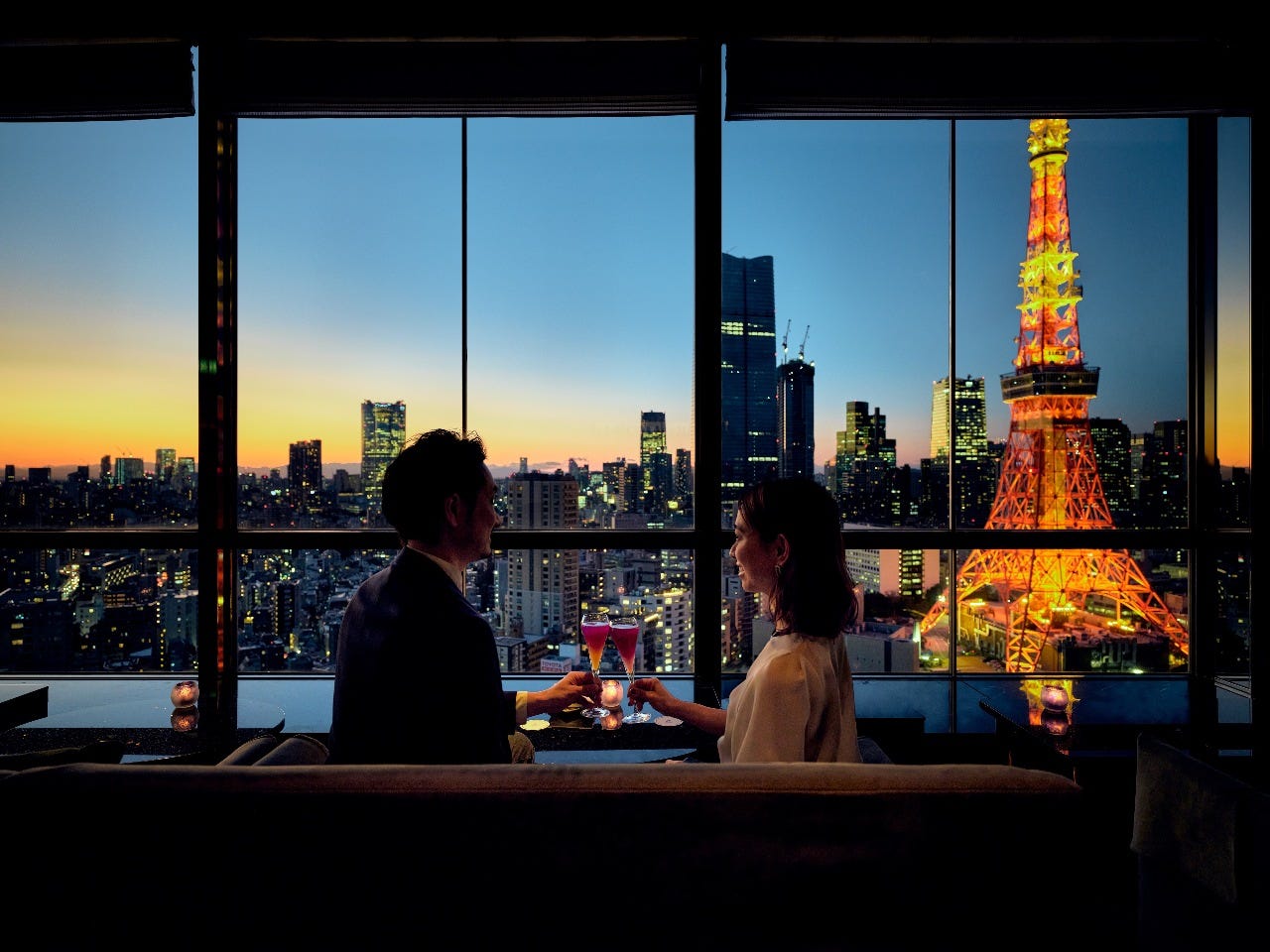Sky Lounge Stellar Garden (Roppongi|Bars & Pubs) Menu - LIVE JAPAN
