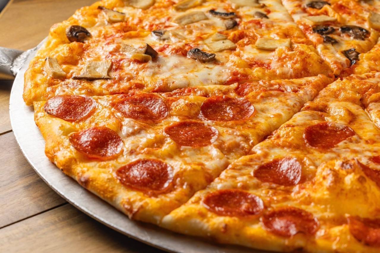 立川 NEWYORK STYLE PIZZA V（ブイ） メニュー：食べ放題コース - 楽天ぐるなび